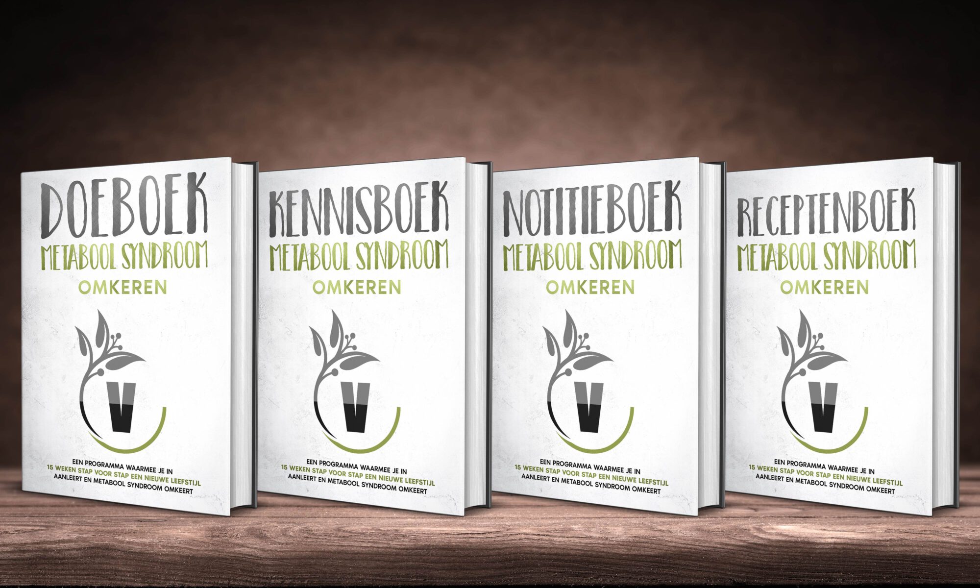 Cursus metabool syndroom omkeren - wordt in 15 weken tijd oergezond